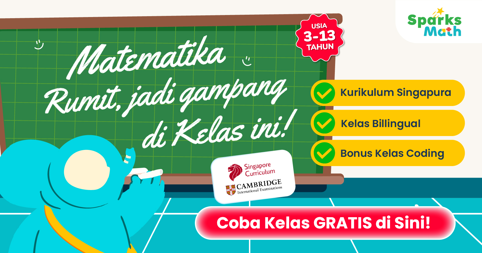 4 Jenis Bilangan Pecahan yang Wajib Dikuasai - Sparks Math